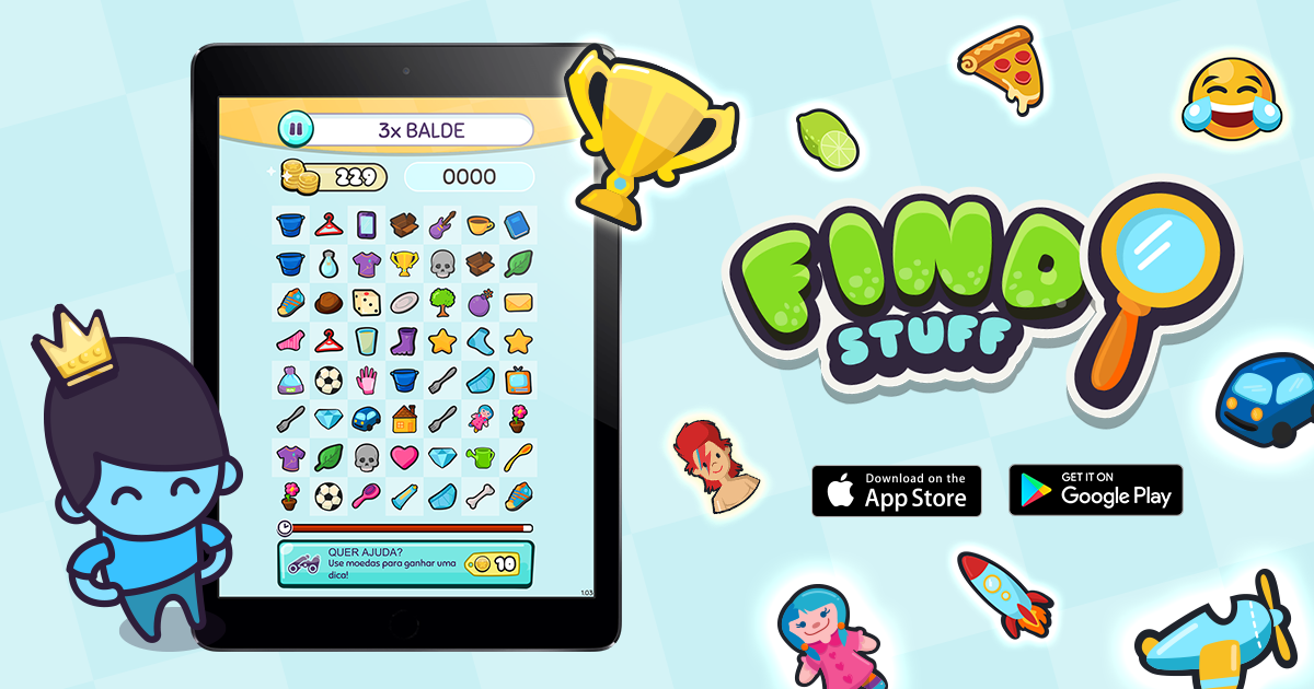 Find Stuff – doodle match - Webcore Games