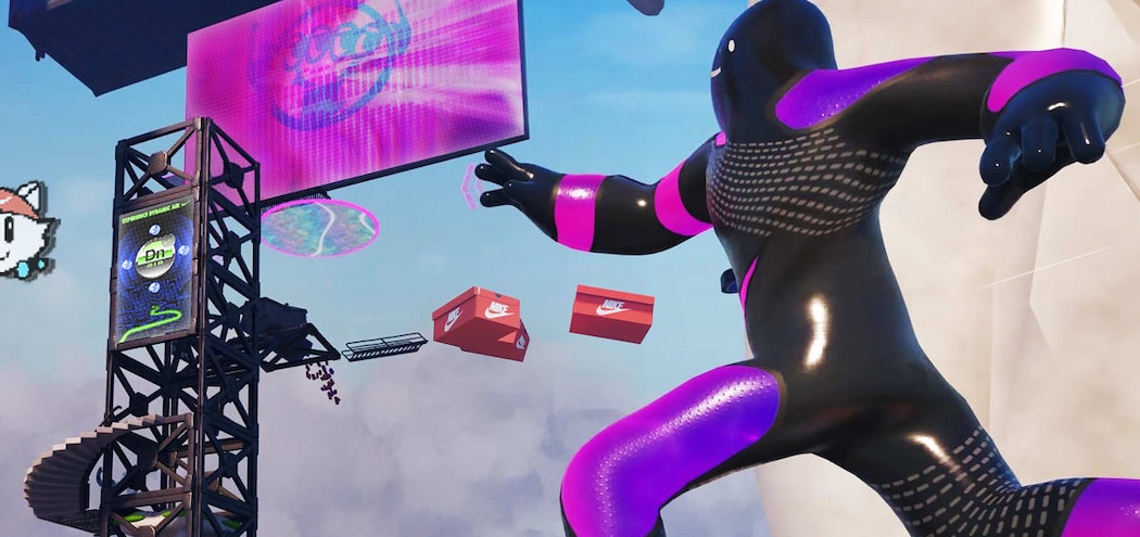 Fortnite and Nike AIRPHORIA VOL. 2: enter the Dn Dimension - Webcore Games